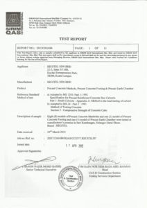 SIRIM QAS Test Report | Regitel